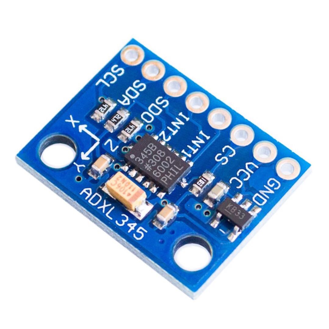 GY-291 ADXL345 3-Axis Digital Gravity Sensor Accelerometer Module I2C/SPI Arduino, Computers ...