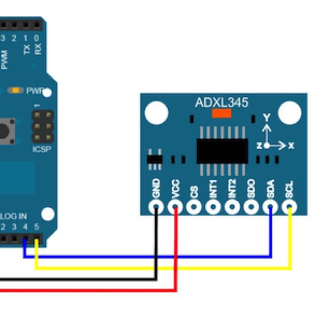 Gy 291 Adxl345 3 Axis Digital Gravity Sensor Accelerometer Module I2cspi Arduino Computers