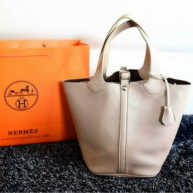 Hermes pikotin bag, Fesyen Wanita, Tas & Dompet di Carousell