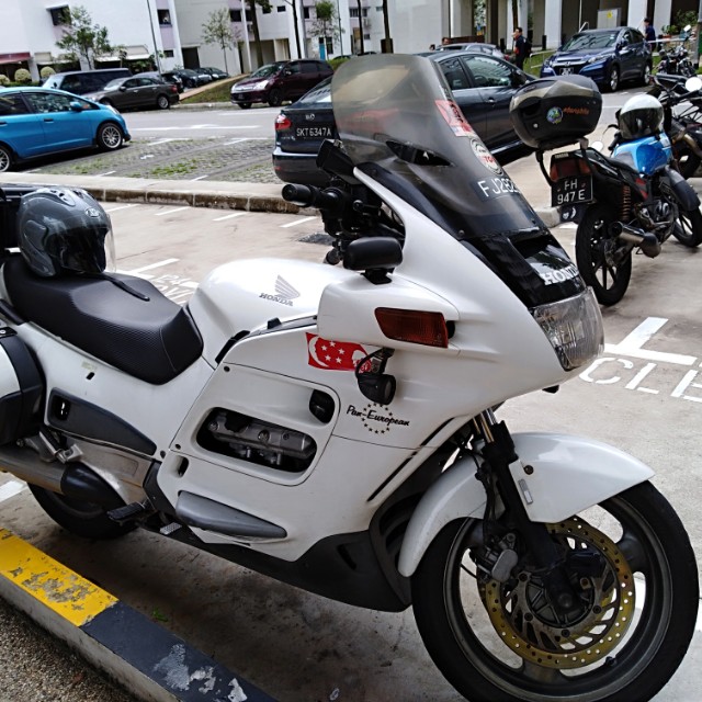 Honda st11 Coe 2023 may, Motorcycles, Motorcycles for Sale, Class 2 on ...