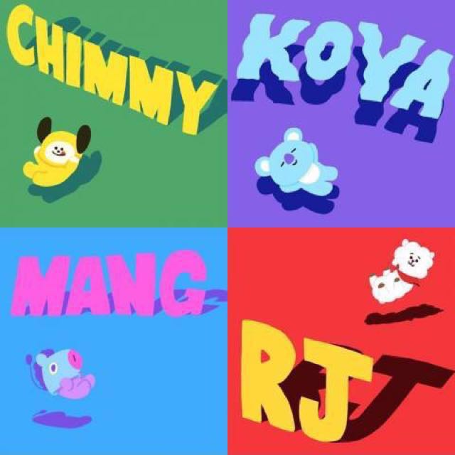 [INSTOCK] BT21 OFFICIAL MERCH, Hobbies & Toys, Memorabilia ...