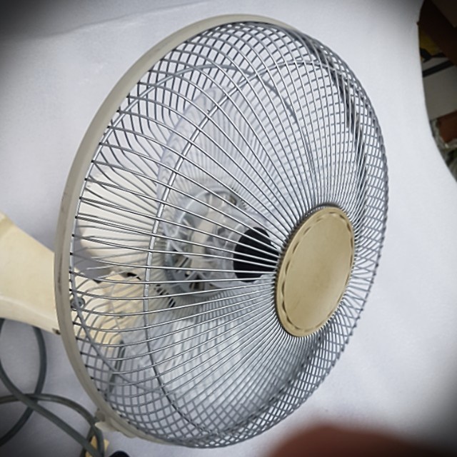 KDK Wall Fan 12 inch (Pull String Type), TV & Home Appliances ...