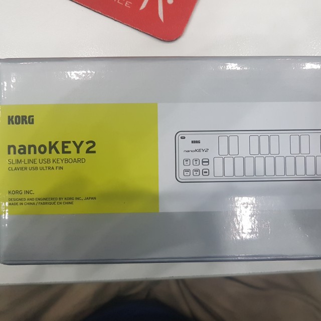 KORG nanokey2, Hobbies & Toys, Music & Media, Musical Instruments on ...