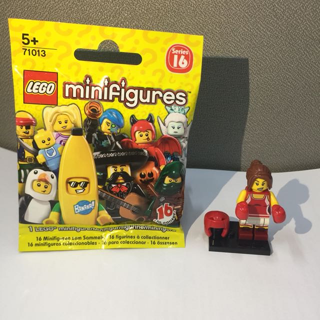 Lego 71013 Collectible Minifigure Series 16: No 8 - Kickboxer Girl ...