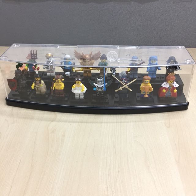 LEGO Series 15 Collectible Minifigure Full 16 Piece Set (71011) Bundle ...