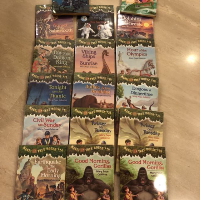 Magic Tree house, Hobbies & Toys, Books & Magazines, Fiction & Non ...