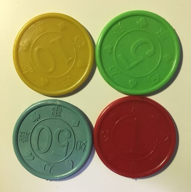Mahjong Chips, Hobbies & Toys, Toys & Games on Carousell