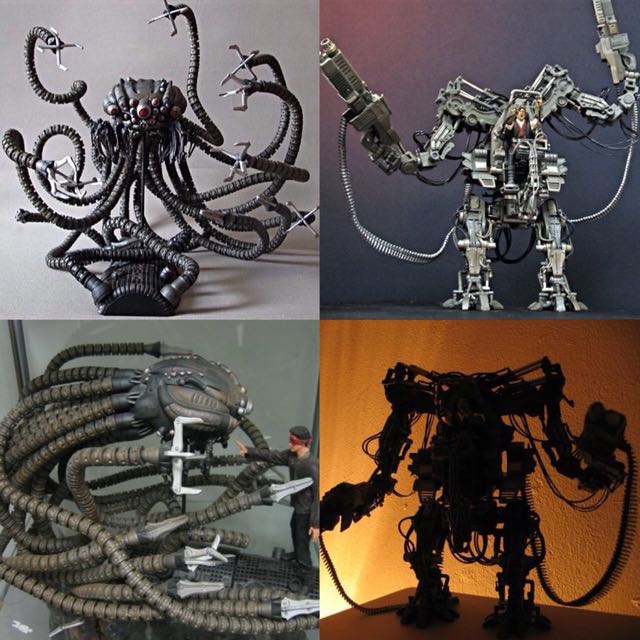 McFarlane Matrix Revolution Mifune's Last Stand A.P.U + Sentinel + Free ...