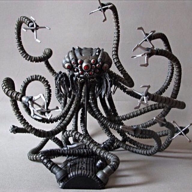 McFarlane Matrix Revolution Mifune's Last Stand A.P.U + Sentinel + Free ...