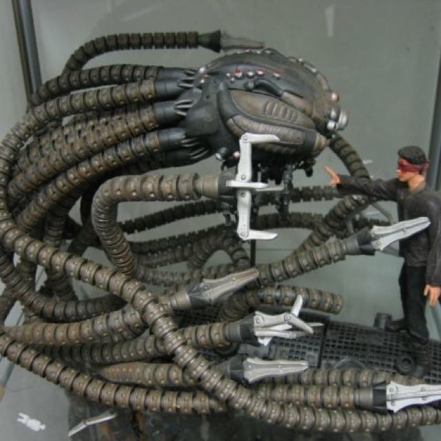 McFarlane Matrix Revolution Mifune's Last Stand A.P.U + Sentinel + Free ...