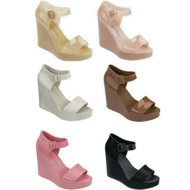 Melissa Mar Wedge (6 colors), Women's Fashion, Footwear, Wedges on ...
