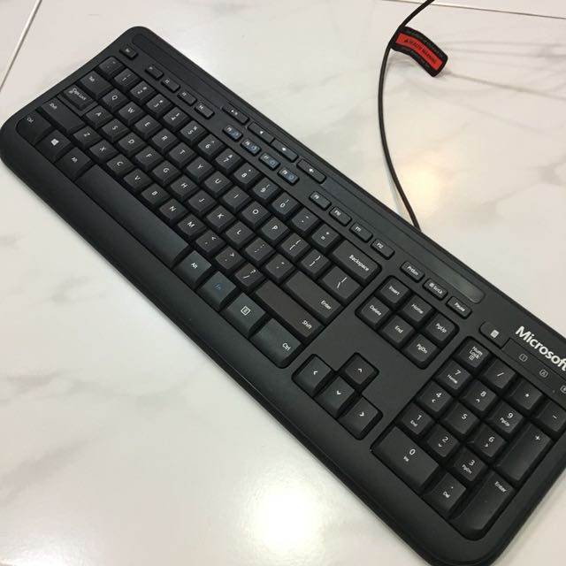 Microsoft Wired Keyboard 600, Computers & Tech, Parts & Accessories ...