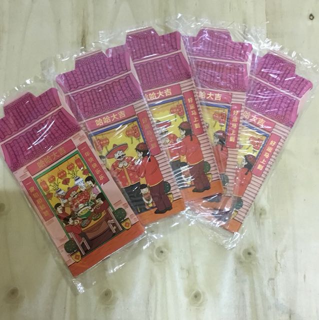 MISTER POTATO ANGPOW PACKET, Hobbies & Toys, Collectibles & Memorabilia ...