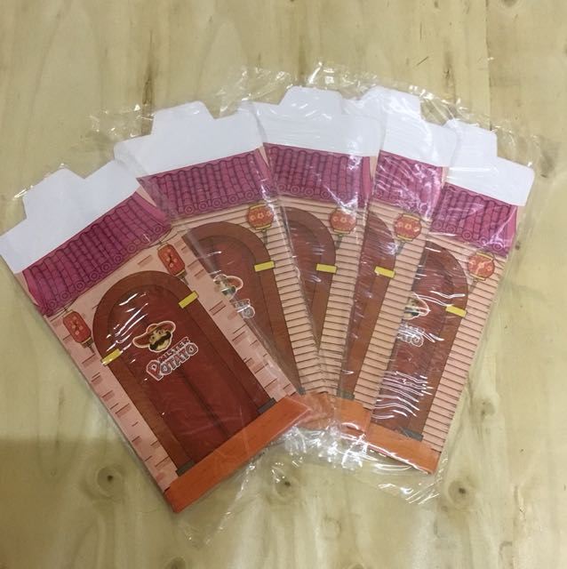 MISTER POTATO ANGPOW PACKET, Hobbies & Toys, Collectibles & Memorabilia ...