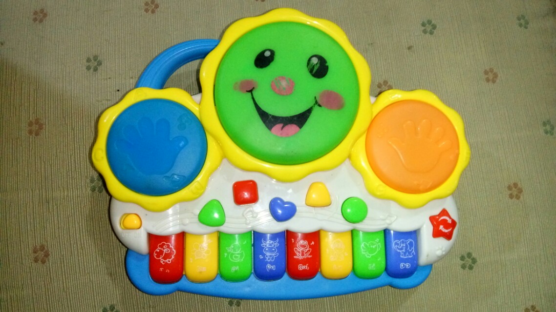 My melody drum, Babies & Kids, Infant Playtime on Carousell