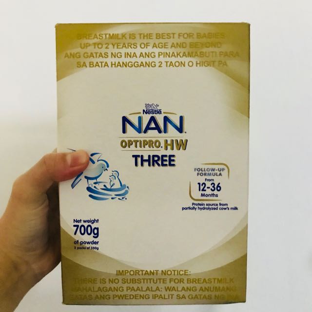 Nan Ontipro HW formula milk, Babies & Kids, Nursing & Feeding ...