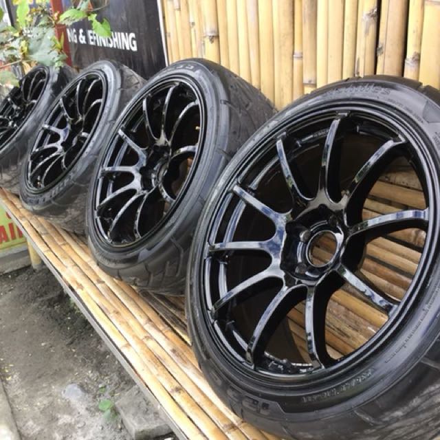 Original Rota Model G Force, Car Parts & Accessories on Carousell