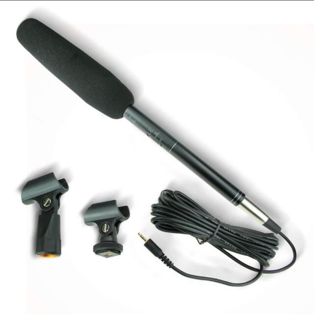 panasonic reporter unidirection electret condenser microphone ...