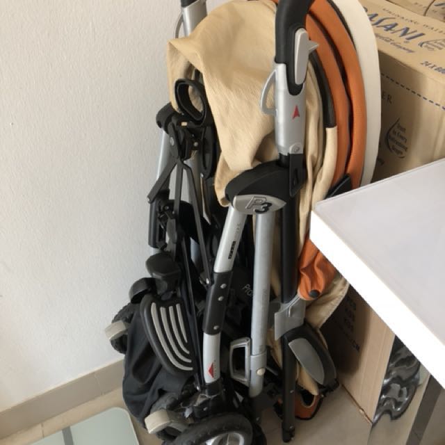 peg perego P3 stroller - made in Italy, Babies & Kids, Going Out ...
