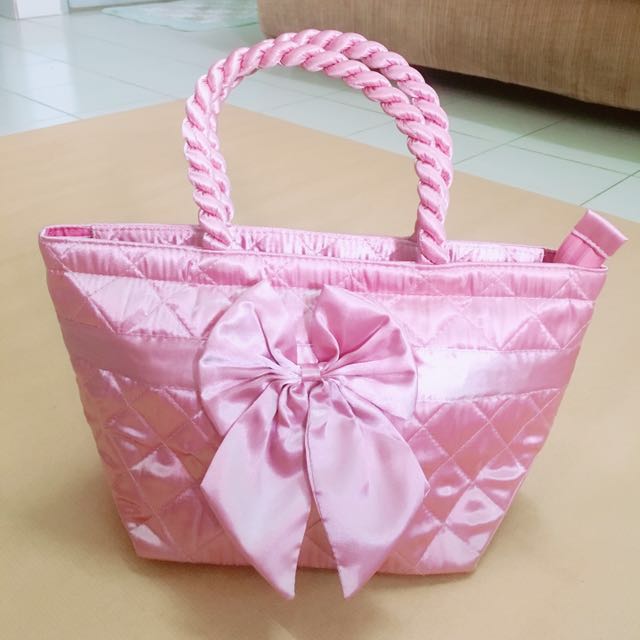 Pink Naraya Bag (Thailand Brand), Women's Fashion, Bags & Wallets ...