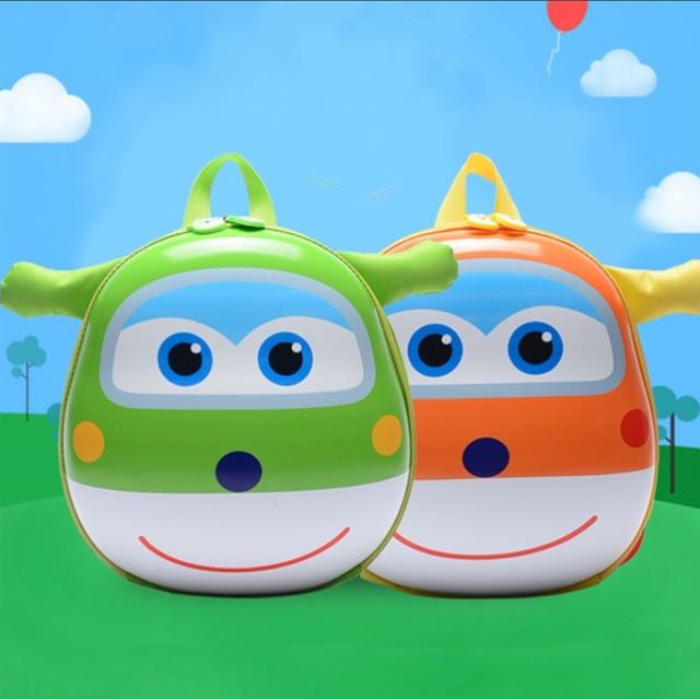 (P.O.)Super Chao ji Fei Xia cartoon bag pack, Hobbies & Toys, Toys ...