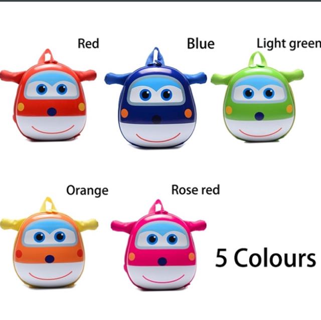 (P.O.)Super Chao ji Fei Xia cartoon bag pack, Hobbies & Toys, Toys ...