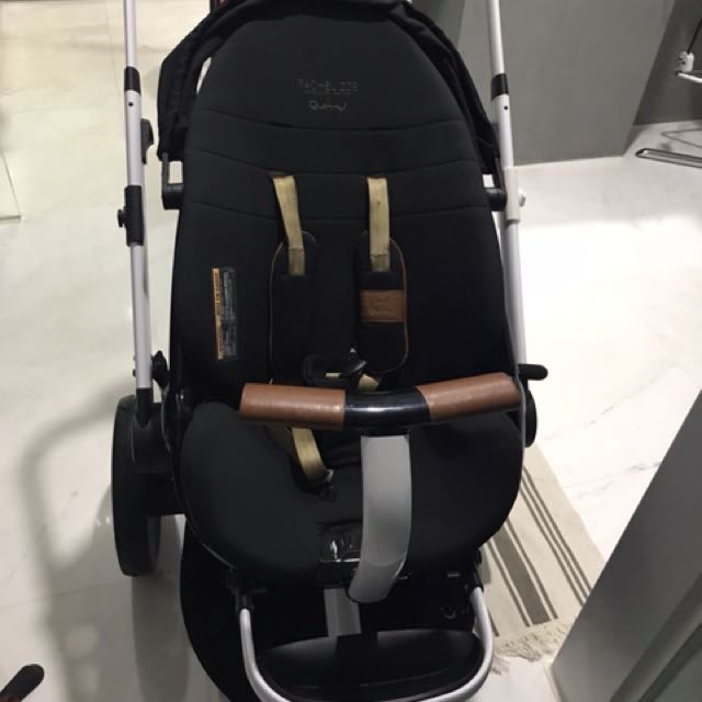 Quinny Rachel Zoe Jet Set Moodd Stroller + infant car seat, Babies ...