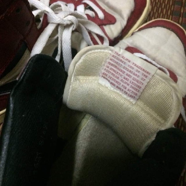 Rare Aliph Shoes, Hobbies & Toys, Memorabilia & Collectibles, Vintage ...