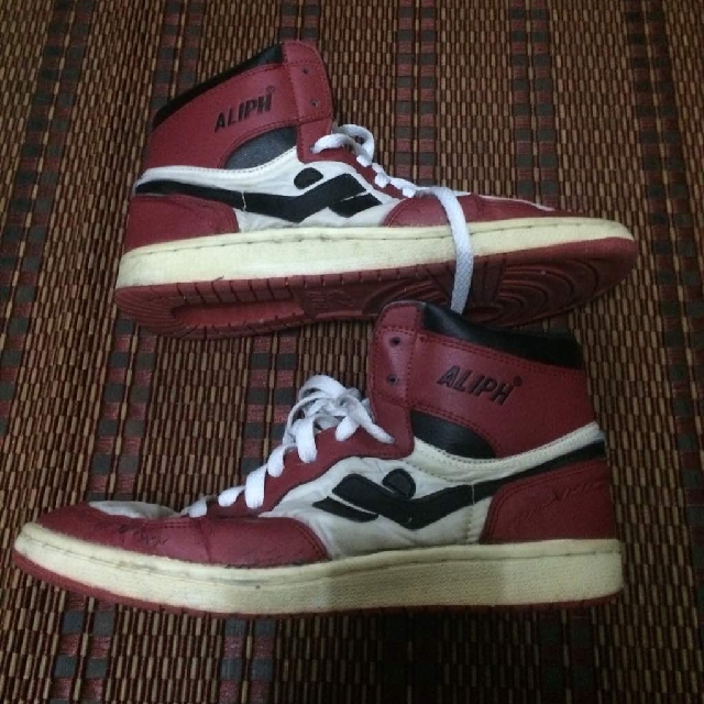 Rare Aliph Shoes, Hobbies & Toys, Memorabilia & Collectibles, Vintage ...