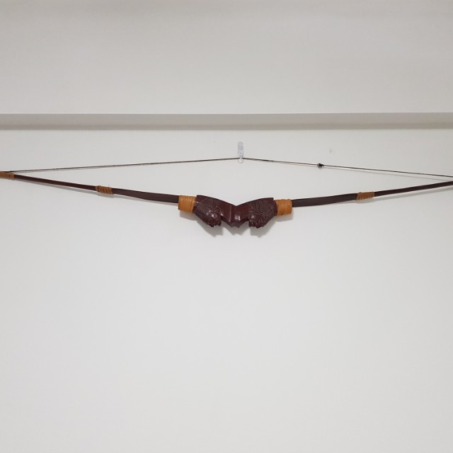Red Indian Archer Bow, Furniture & Home Living, Home Decor, Other Home ...
