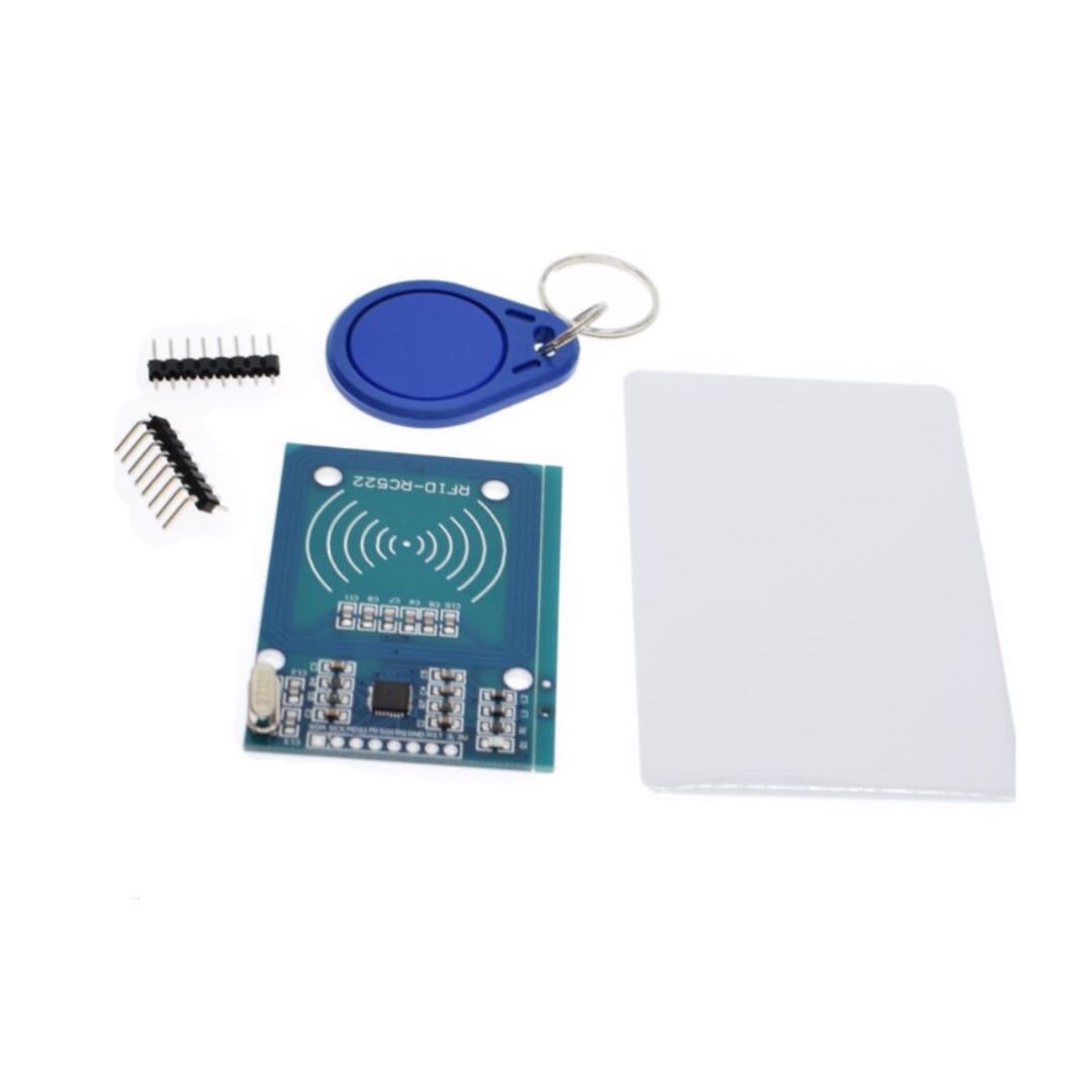 RFID RC522 kit card sensor module S50 card keychain usb raspberry pi ...