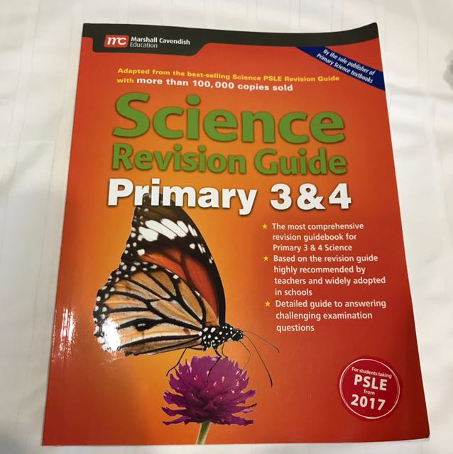 Science Revision Guide P3 & 4, Hobbies & Toys, Books & Magazines ...