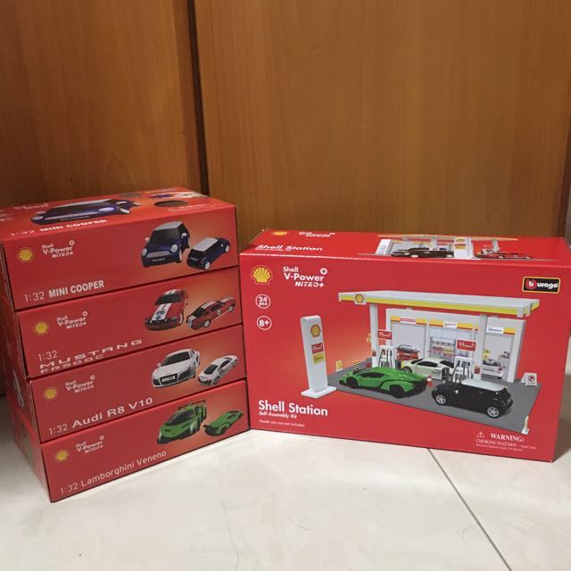 Shell v-power puzzle kit, Toys & Games, Bricks & Figurines on Carousell