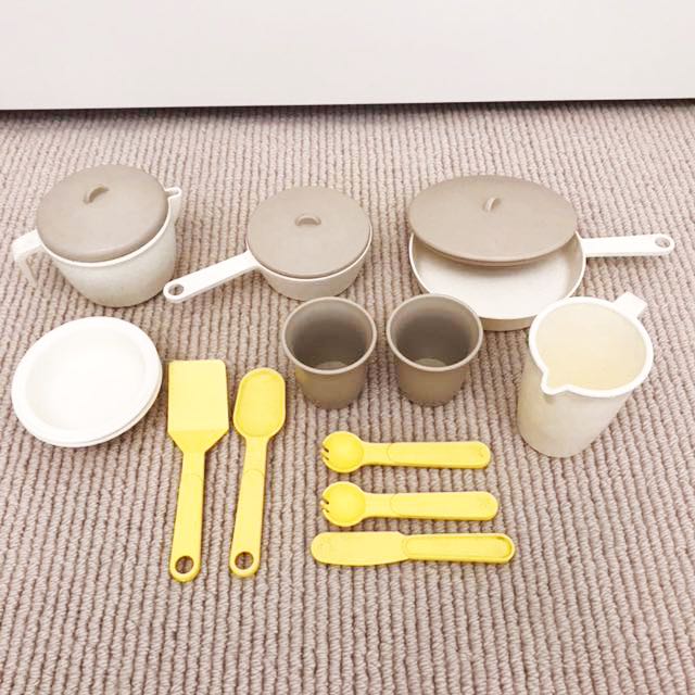 STEP 2 Play Kitchenware (Part I), Hobbies & Toys, Toys & Games on Carousell