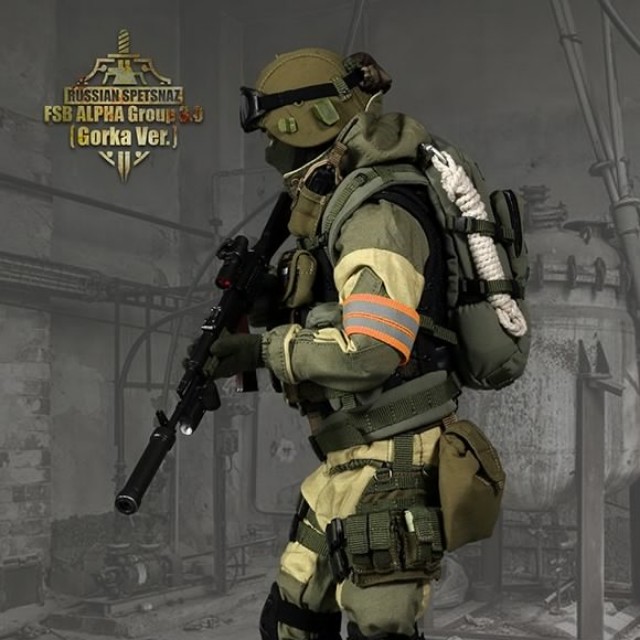 Super MC toys Mctoys Russian Spetsnaz FSB Alpha Group Gorka Version mcm ...