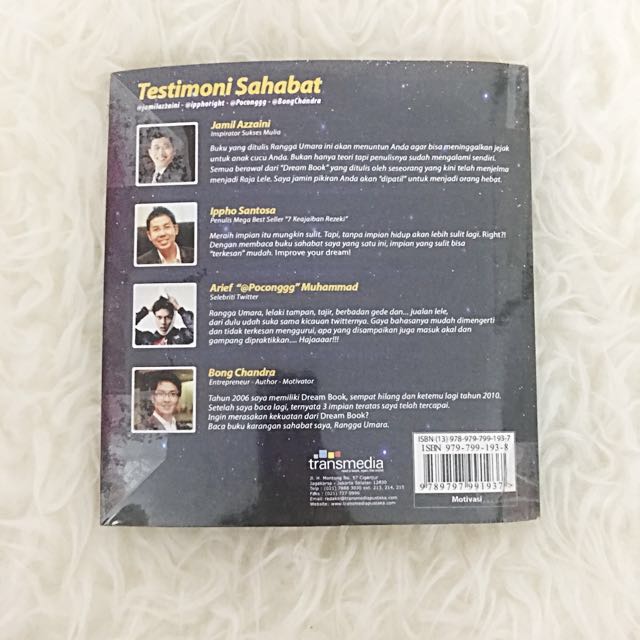 The Magic Of Dream Book Buatlah Rencana Hidupmu Sendiri atau Selamanya ...