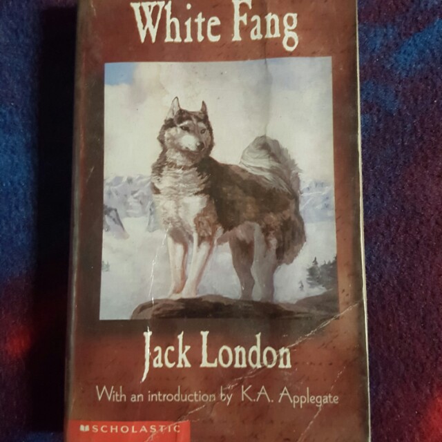 White Fang (Jack London), Hobbies & Toys, Books & Magazines, Children's ...