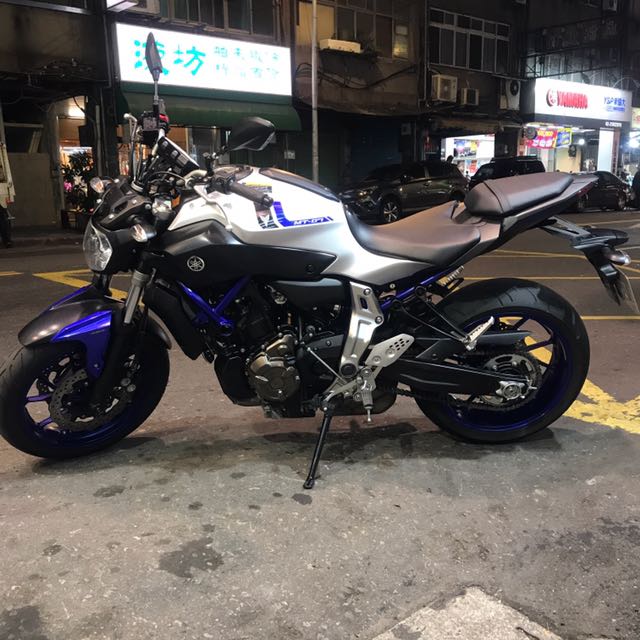 2016年 MT-07 ABS 車況極新 滿18可分期 免頭款 MT07, 機車, 重機在旋轉拍賣