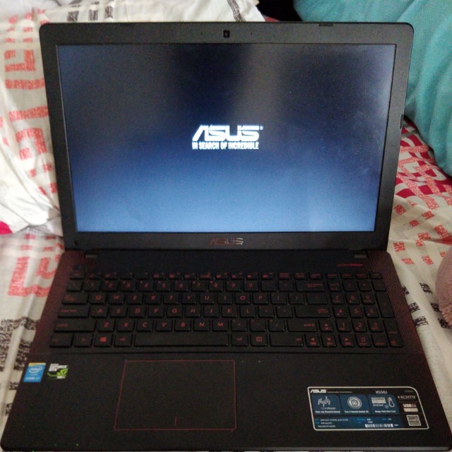 Asus x550j rog gaming laptop, Computers & Tech, Laptops & Notebooks on ...
