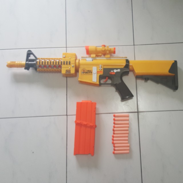 Bootleg Nerf Rifle, Hobbies & Toys, Toys & Games on Carousell