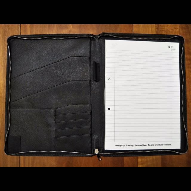 Business Dossier Folder, Hobbies & Toys, Books & Magazines, Assessment ...