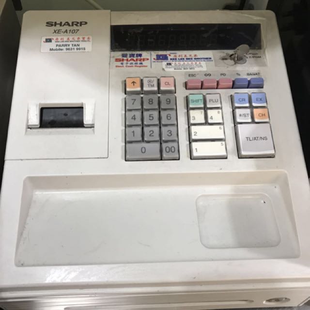 Cashier, Computers & Tech, Office & Business Technology on Carousell