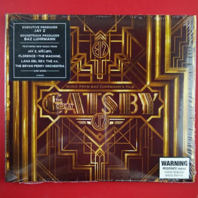 CD: The Great Gatsby OST Soundtrack, Hobbies & Toys, Music & Media, CDs ...