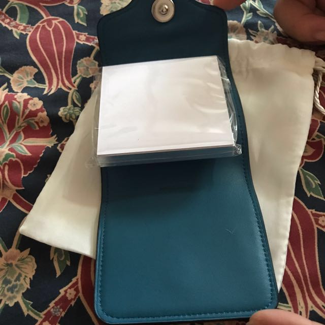 Coach notepad casing, Women's Fashion, Bags & Wallets, Wallets & Card ...