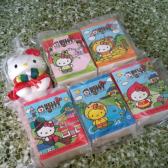 Collections of Hello Kitty From Mac Donald + Korean Hanbok Hello Kitty ...