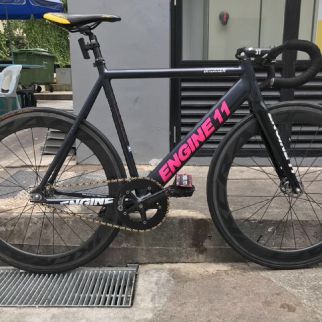 Engine 11 breaker full bike, Sports Equipment, Bicycles & Parts ...