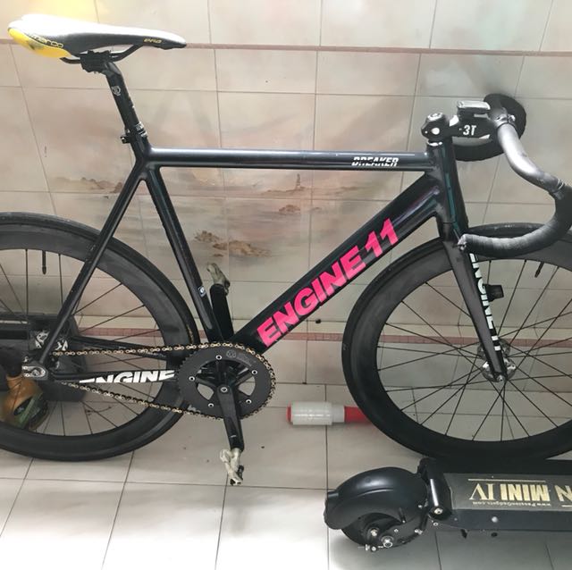 Engine 11 breaker full bike, Sports Equipment, Bicycles & Parts ...