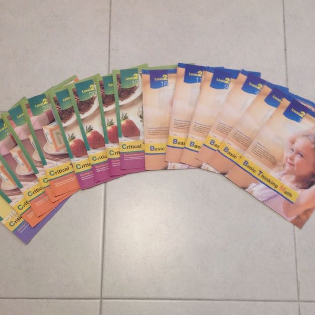 Eye Level/Enopi - level 1-12 - Basic think math/ critical thinking math ...