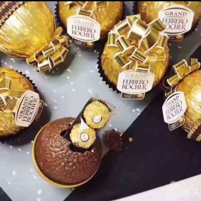 Giant Ferrero Chocolate Valentines Day special edition, Food & Drinks ...