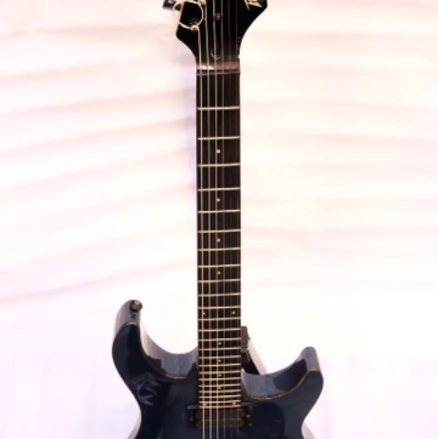 Gitar elektrik Peavey Predator Plus EXP, Hobbies & Toys, Music & Media ...